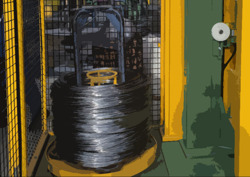 Unwinder with overhead pay-off - Pleuger GmbH - Innovative Ideen für ...