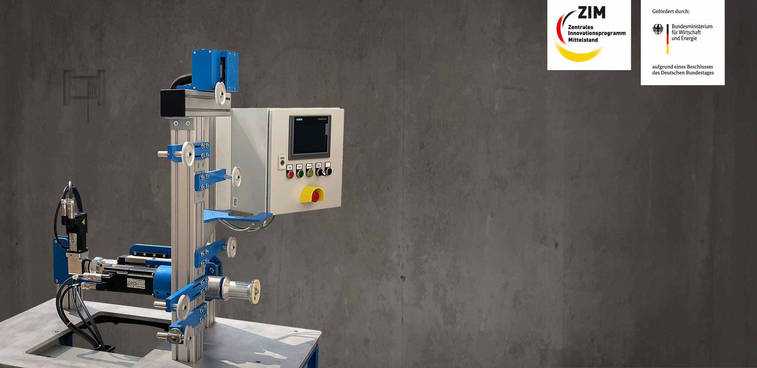 Präzisions-Spuler - Pleuger GmbH - Innovative Ideen für die Draht­industrie