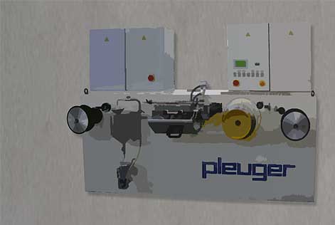 Warm drawing machine - Pleuger GmbH - Innovative Ideen für die Draht ...